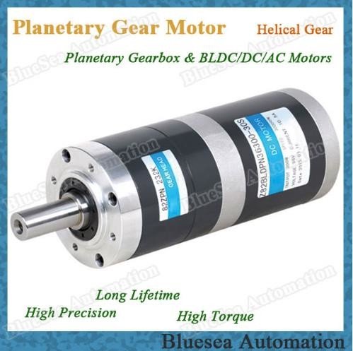 82mm, 200W 300W  Brushless or brush DC geared Motor reducer