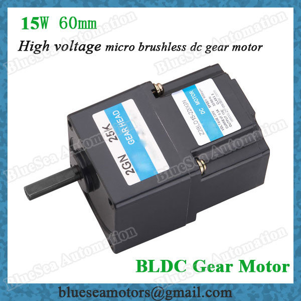 220V-230V high voltage 15W power bldc motor with motor driver