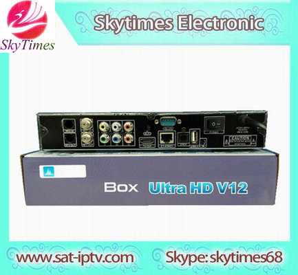 Jynxbox ULTRA HD V12 FTA digital satellite receiver support cccamd and newcamd sharing iks receiver