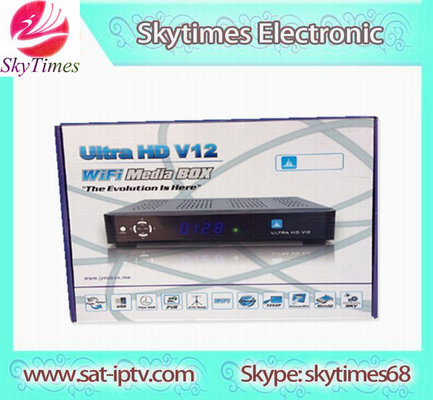 Jynxbox ULTRA HD V12 FTA digital satellite receiver support cccamd and newcamd sharing iks receiver