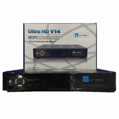 JYNXBOX ULTRA HD V14 2015 new model North America jynxbox ultra hd v10 plus with wifi and jb200
