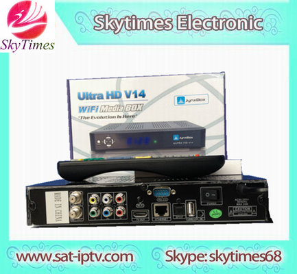 JYNXBOX ULTRA HD V15 free to air hd Satellite Receiver jb200 and Wifi antenna iks receiver