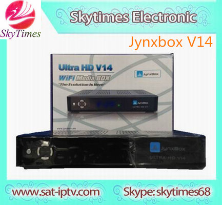 JYNXBOX ULTRA HD V15 free to air hd Satellite Receiver jb200 and Wifi antenna iks receiver