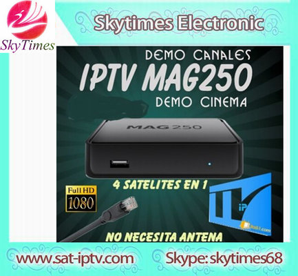 IPTV MAG250 HD MAG250 linux system iptv set top box