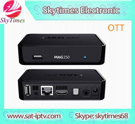 IPTV MAG250 HD MAG250 linux system iptv set top box
