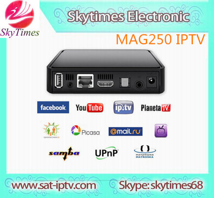 IPTV MAG250 HD MAG250 linux system iptv set top box