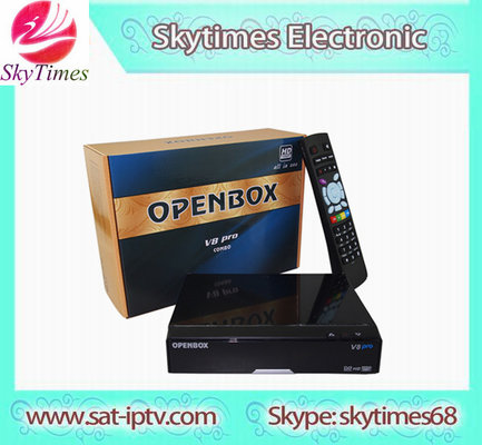 DVB-S2 + DVB-T2 DVB-C Openbox V8 PRO COMBO HD receiver support Youtube,Youporn, IPTV openbox v8 pro
