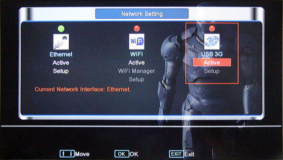 WEBTV Biss Key 2x USB Slot USB Wifi 3G Youtube Youporn CCCAMD NEWCAMD