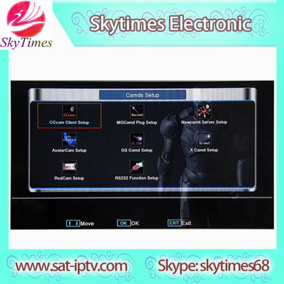 openbox v8s open box V8S with UK TP LIST , DLNA digital satellite tv receiver dvb-s2 dvb-t dvb-c