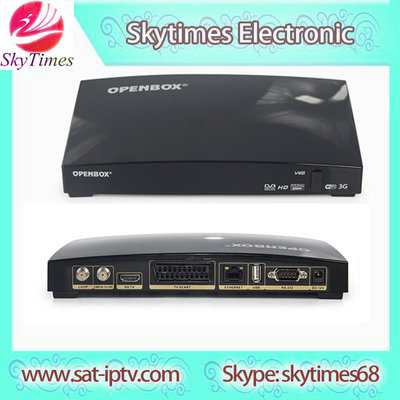 openbox v8s open box V8S with UK TP LIST , DLNA digital satellite tv receiver dvb-s2 dvb-t dvb-c