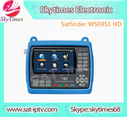 Original!Satlink WS-6951/HD meter satellite finder usb/WS6951