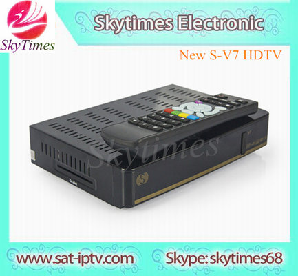 SKYBOX V7 Digital Satellite Receiver S V7 S-V7 with AV output VFD 3g