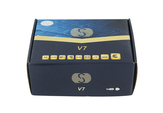 SKYBOX V7 Digital Satellite Receiver S V7 S-V7 with AV output VFD 3g