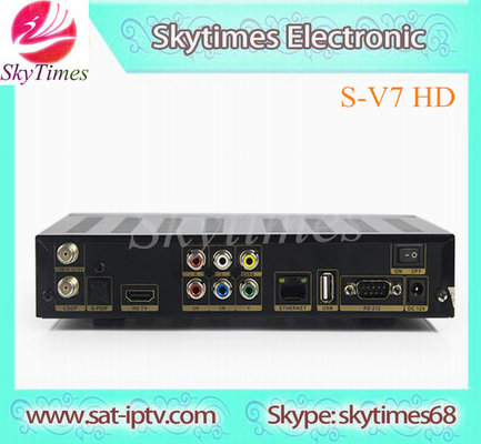 SKYBOX V7 Digital Satellite Receiver S V7 S-V7 with AV output VFD 3g