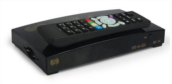 hd dvb set top box skybox S-V8 HD web tv hd for uk market .