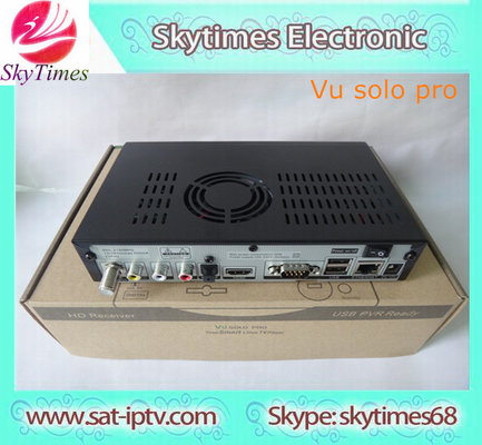 lINUX IPTV decoder vu solo pro enigma2 imagine openli no dish receiver hdmi USB