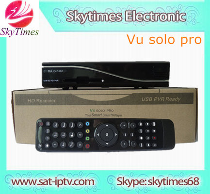 Set top box linux iptv receiver solo pro DVB-S2 Enigma2