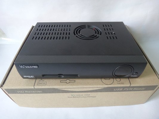 Set top box linux iptv receiver solo pro DVB-S2 Enigma2