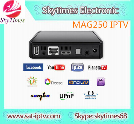 MAG250 IPTV Linux IPTV MAG 250 SMART TV BOX