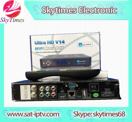 JYNXBOX ULTRA HD V15 free to air hd Satellite Receiver jb200 and Wifi antenna iks receiver