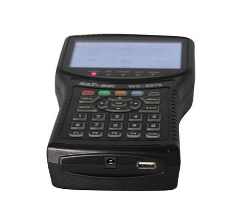 HD DVB-T2 S2 satellite finder satlink ws-6979 satfinder meter 4.3 inch LCD touch screen