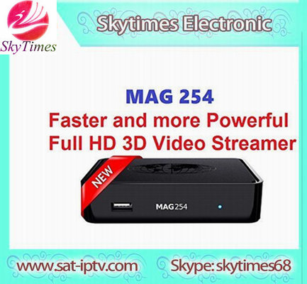 2015 new iptv account MAG 254 IPTV SET-TOP BOX mag254