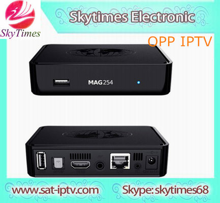 MAG 254 IPTV OTT Set Top Box Internet TV STB with Wifi Adapter MAG254