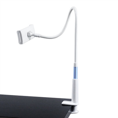 Custom logo free adjustable 360 rotated bendable tablet pc stand