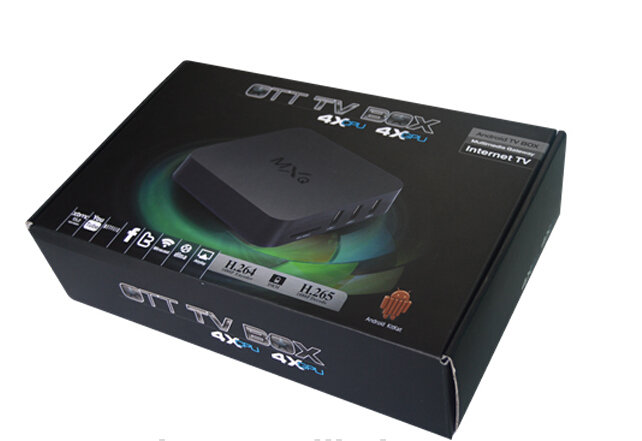 Amlogic S805 android tv box rk3288 mxq Quad-Core Mali-450GPU Android TV Box MXQ