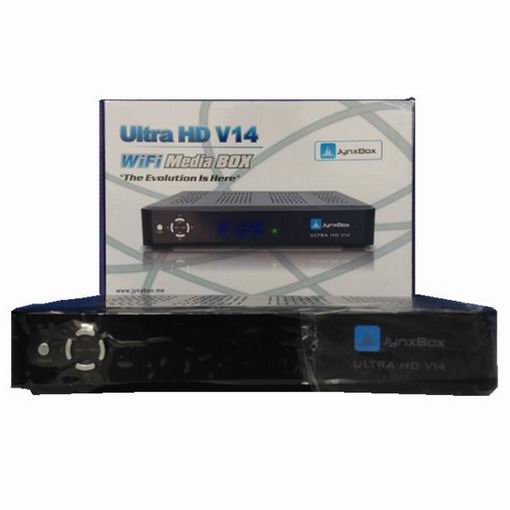JYNXBOX ULTRA HD V14 2015 new model North America jynxbox ultra hd v10 plus with wifi and jb200