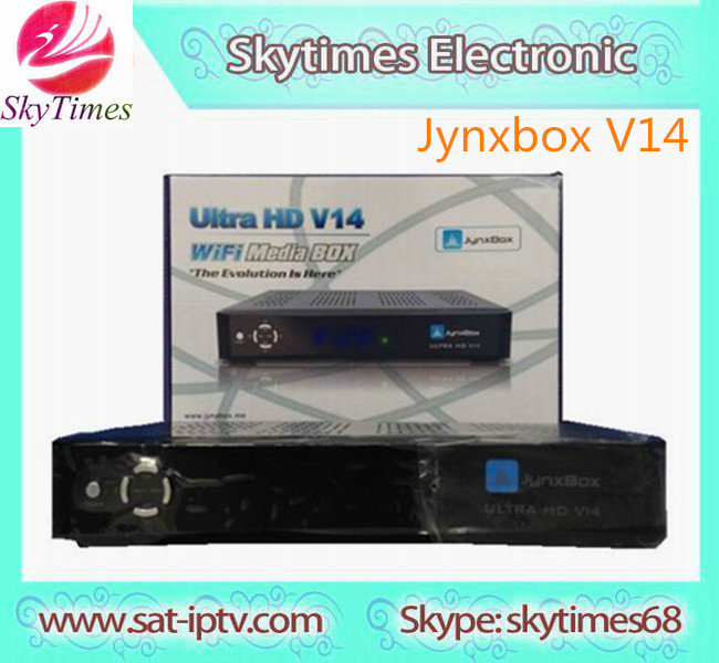 JYNXBOX ULTRA HD V15 free to air hd Satellite Receiver jb200 and Wifi antenna iks receiver