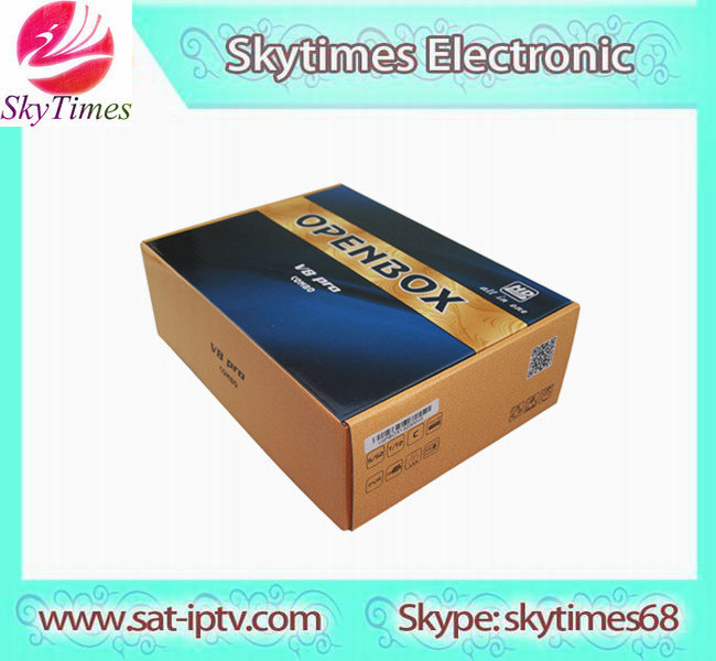Newest Openbox V8 PRO COMBO hd receiver DVB-S2 + DVB-T2 DVB-C HD Satellite Receiver Supported 3G,GPRS,LAN,USB WiFi iptv