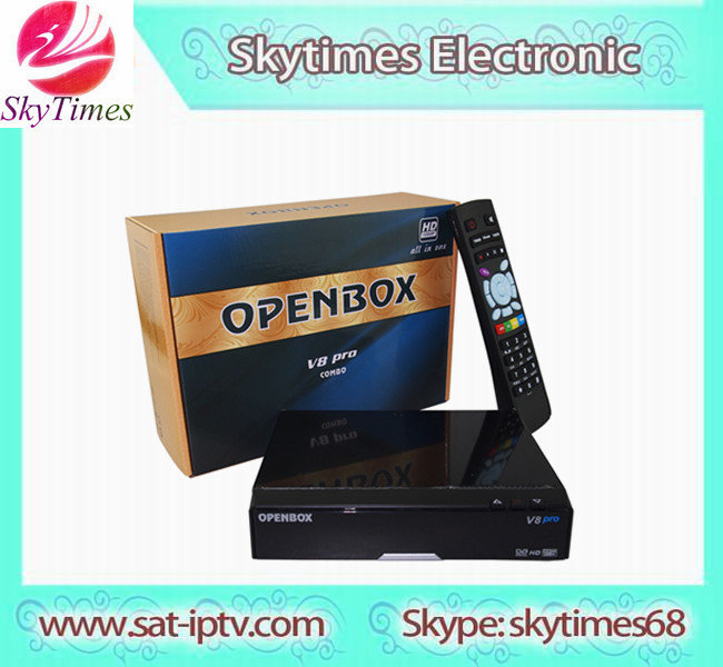 DVB-S2 + DVB-T2 DVB-C Openbox V8 PRO COMBO HD receiver support Youtube,Youporn, IPTV openbox v8 pro