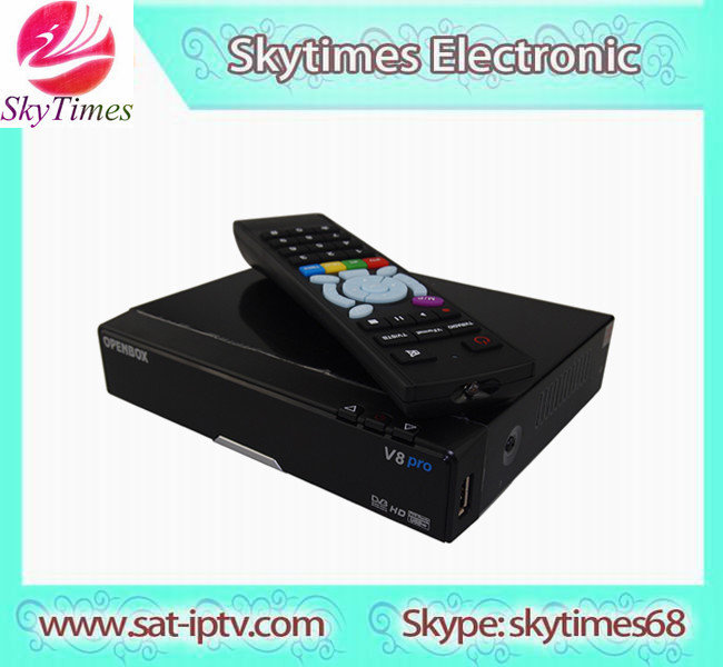 Openbox V8 PRO COMBO DVB-S2 + DVB-T2 Twin Tuner HD Satellite Receiver Supported 3G,GPRS,LAN,USB WiFi iptv hd receiver
