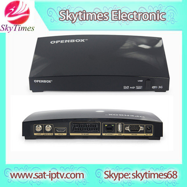BEST Price Openbox V8S HD OPENBOX DVB for UK skyuk free web tv