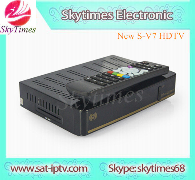 ali 3511 full hd satellite receiver SKYBOX S-V7 Dual core CPU  sv7 hd for Malaysia