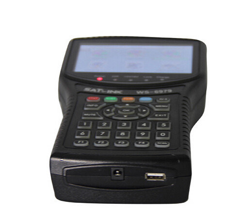 WS-6979 DVB-S2 FTA Digital Satellite Finder AND DVB-T2 Meter WS6979