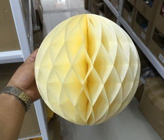 Colours Craft Paper Honeycomb Ball for Home Birthday Party Decoration