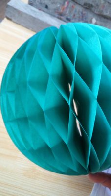 Colours Craft Paper Honeycomb Ball for Home Birthday Party Decoration