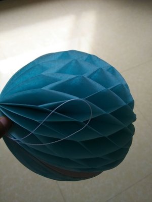 Colours Craft Paper Honeycomb Ball for Home Birthday Party Decoration