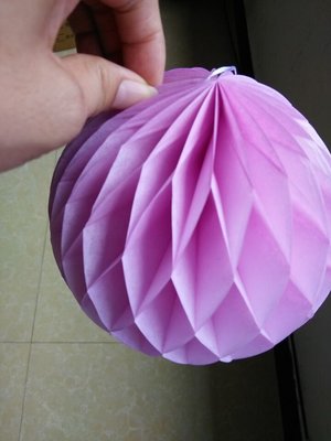Colorful Party Decorations Set, Tissue Paper Lantern,hanging tissue paper honeycomb ball Wedding/Birthday party decor
