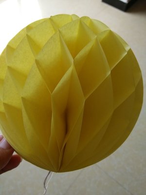 Wholesale Cheap Wedding Tissue Paper Tassel Garland Hot Pink Honeycomb Tissue Balls for Party Decoration