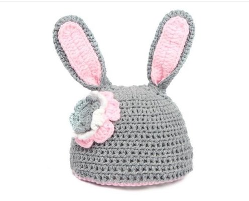 Grey Rabbit Lovely Newborn Baby Photography Props