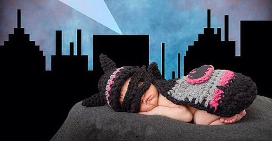 Baby Photography Prop Crochet Knit Boy Star Moon Infant Hat