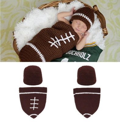 2016 latest fashion custom crochet baby photography props, newborn baby photo props