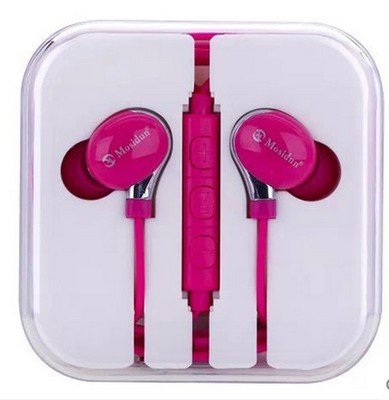 2016 Fashion Smart MP4 Earphone,Metal&Plastic Earphone,Earphone for Gifts