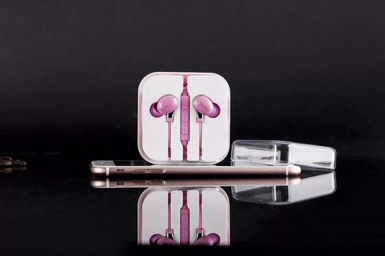 2016 Fashion Smart MP4 Earphone,Metal&Plastic Earphone,Earphone for Gifts