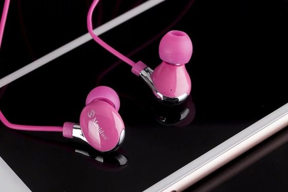 2016 Fashion Smart MP4 Earphone,Metal&Plastic Earphone,Earphone for Gifts