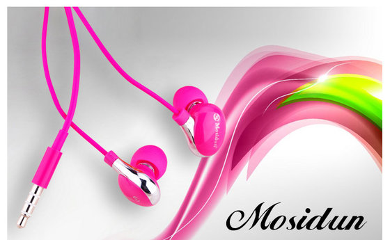 2016 Fashion Smart MP4 Earphone,Metal&Plastic Earphone,Earphone for Gifts