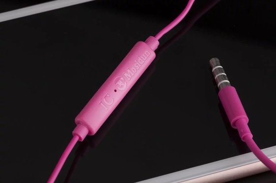 2016 Fashion Smart MP4 Earphone,Metal&Plastic Earphone,Earphone for Gifts